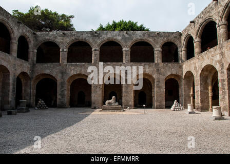 Medieval Hospital of the Knights of St John completed in 1480 which ...