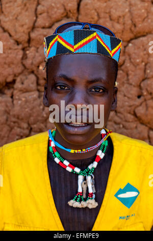 Young Boys of Benna Tribe with Traditional Body Painting on the Long ...