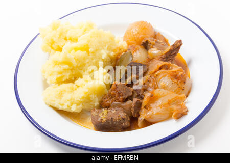Greek beef stifado Stock Photo - Alamy