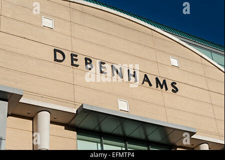 Debenhams bullring shopping centre birmingham Stock Photo - Alamy