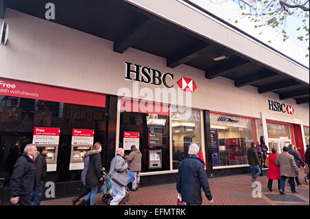 hsbc bank branch Birmingham city centre Stock Photo - Alamy