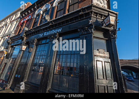 the rainbow pub digbeth home of many off circuit live events Stock ...