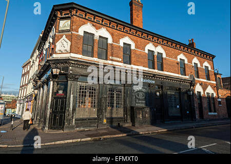 the rainbow pub digbeth home of many off circuit live events Stock ...