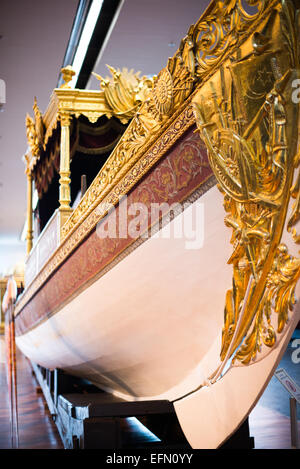 ISTANBUL, Turkey / Türkiye — An imperial caique belonging to the reign ...