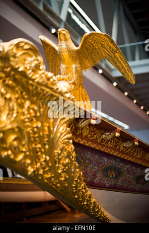 Istanbul Navy Museum Imperial Caique Istanbul // ISTANBUL, Turkey — The ...