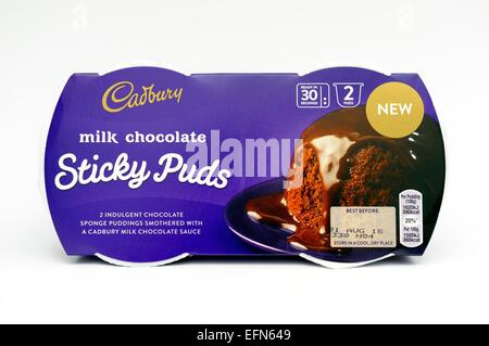 cadbury hot chocolate pudding Stock Photo - Alamy