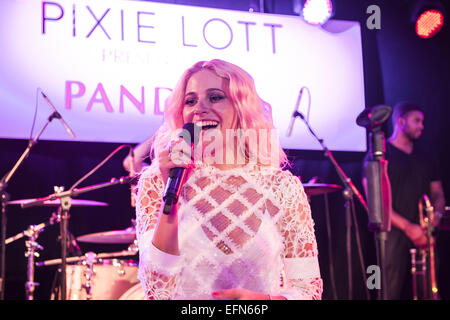 Pixie Lott performs during the release party for her new album ...