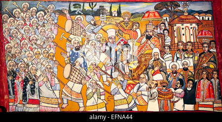 Icon, Addis Ababa, Ethiopia Stock Photo - Alamy