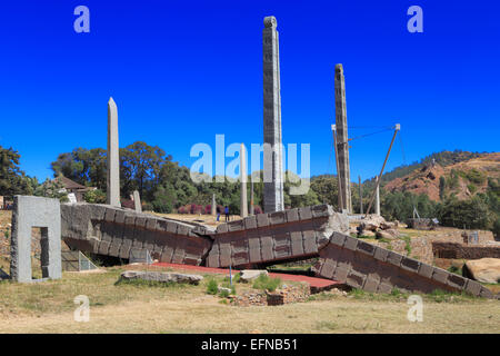 Axum, Aksum, Tigray region, Ethiopia, Mariam Tsion, The Old St Mary ...