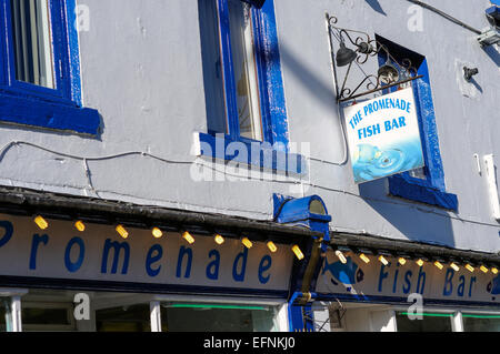 Matlock Bath The promenade fish bar traditional fish and chips shop ...