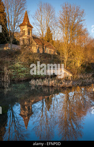 The Thames and Severn canal in Stroud, Gloucestershire Stock Photo - Alamy
