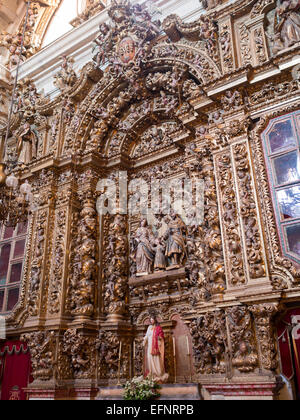 Interior of the New Cathedral of Coimbra, Se Nova de Coimbra in ...
