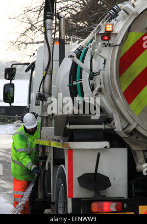 Surface water is normally drained off roads by gullies and grips. Gully ...