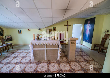 Warsaw, Poland. 8th February 2015. Prison cell during Open Day in ...