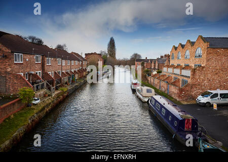 Stockton Heath civil parish suburb of Warrington, Cheshire, England UK ...