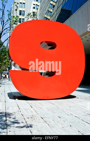 Number Nine West 57th Street, The Solow Building Stock Photo - Alamy