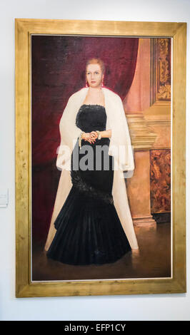 Eva Peron, former Argentinian First Lady and political leader Stock ...