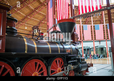 Baltimore & Ohio No 147 Thatcher Perkins, Baltimore & Ohio Railroad ...