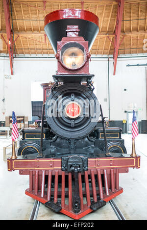 Baltimore & Ohio No 147 Thatcher Perkins, Baltimore & Ohio Railroad ...