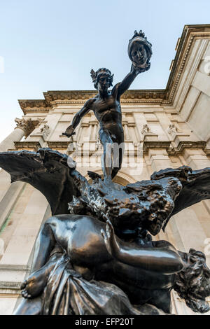 The Rescue of Andromeda statue by Henry C Fehr at the Tate Britain Art ...