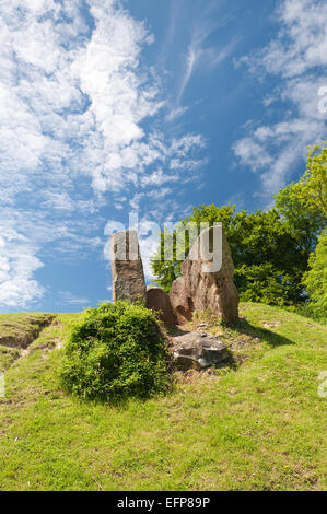 Coldrum Longbarrow Neolithic megalithic long barrow and stone circle on ...