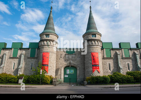 Canada,Quebec,Quebec City, Quebec City Armoury, (Voltigeurs de Quebec ...
