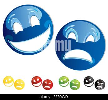 theater masks concept icon image Stock Vector Image & Art - Alamy