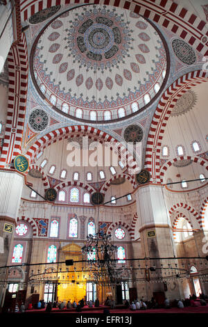Sehzade mosque, architect Sinan (1548), Istanbul, Turkey Stock Photo ...