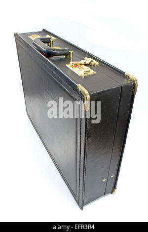 Business concept: Folder With Keyhole on fabric texture background ...