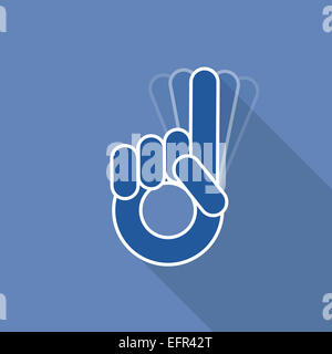 No No finger symbol Stock Photo - Alamy