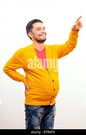 Conceptual image of a pregnant man Stock Photo - Alamy