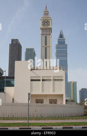 The Al Yaqoub Tower , Dubai UAE Stock Photo - Alamy