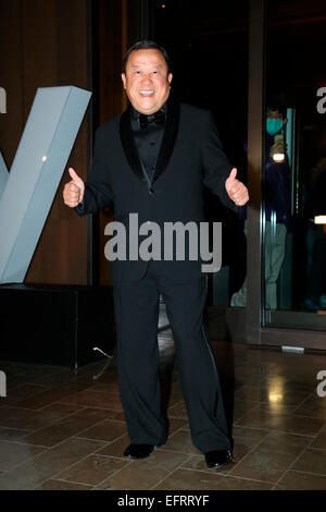 Eric Tsang attends Jay Chou's wedding ceremony in Taipei, Taiwan, China ...
