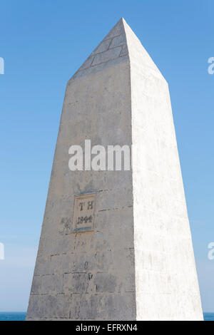 Photograph of the Trinity House Obelisk Stock Photo - Alamy