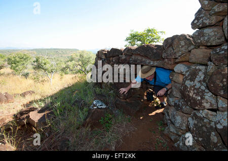 Ziwa Ruins Zimbabwe Stock Photo - Alamy