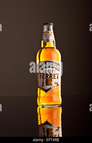 A bottle of Fursty Ferret beer Stock Photo - Alamy