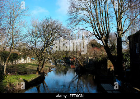 small town of fordwich and a civil parish in east kent near canterbury ...