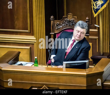 Kiev, Ukraine. 10th Feb, 2015. Victor Shokin, who was appointed by the ...