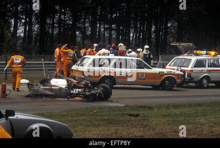 Fatal accident at the 1982 Canadian Grand Prix takes the life of ...