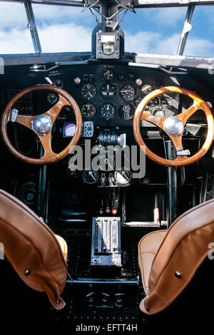 Ford Trimotor interior Stock Photo - Alamy