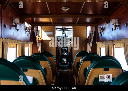 Ford Trimotor interior Stock Photo - Alamy