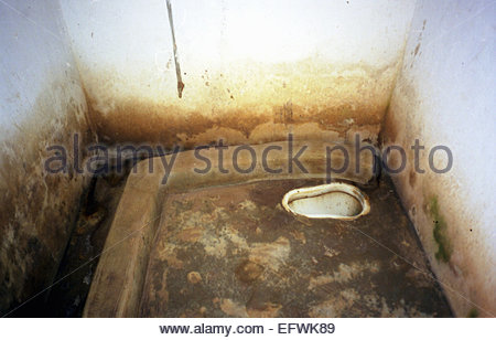 modern outside toilet toilets african africa afri Stock Photo, Royalty ...