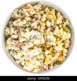 Vegetables chopped into cubes Stock Photo - Alamy