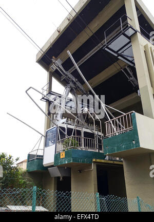 Cable Car Station, Gibraltar Stock Photo - Alamy