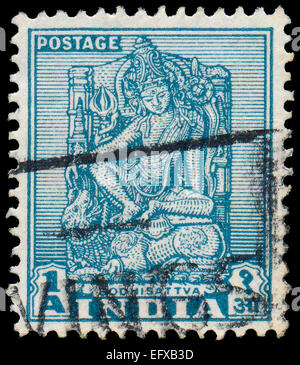 Indian Postage Stamps, Service Stock Photo - Alamy