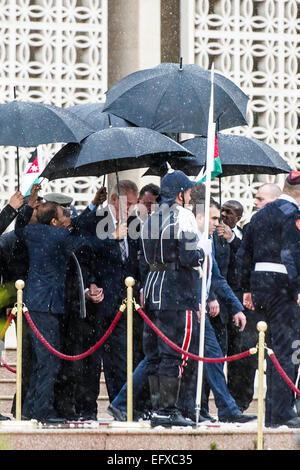 Czech President Milos Zeman, centre, will continue to use a Skoda ...