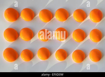 dot candies on strip of paper Stock Photo - Alamy