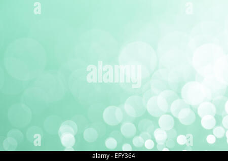 turquoise abstract defocused background with bokeh Stock Photo - Alamy