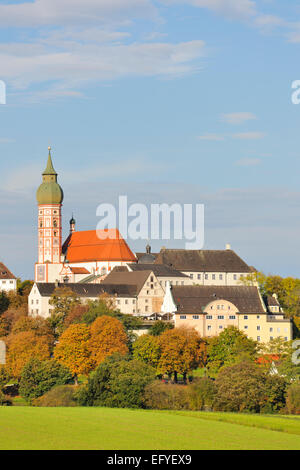 Kloster Andechs, Benedictine Monastery, Andechs, Upper Bavaria, Bavaria ...