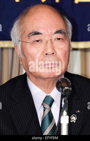 Akira Banzai, February 12, 2015, Tokyo, Japan : Akira Banzai President ...